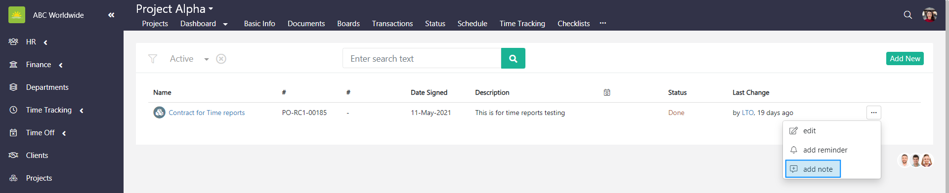 Vault ERP - Organize your business processes with one tool